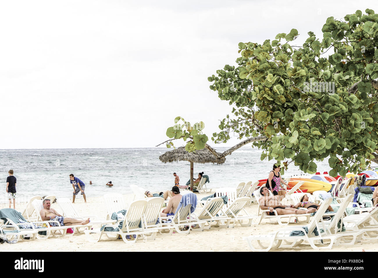 Cuba, Playa Guardalavaca, Holguin, Guardalavaca Stock Photo - Alamy