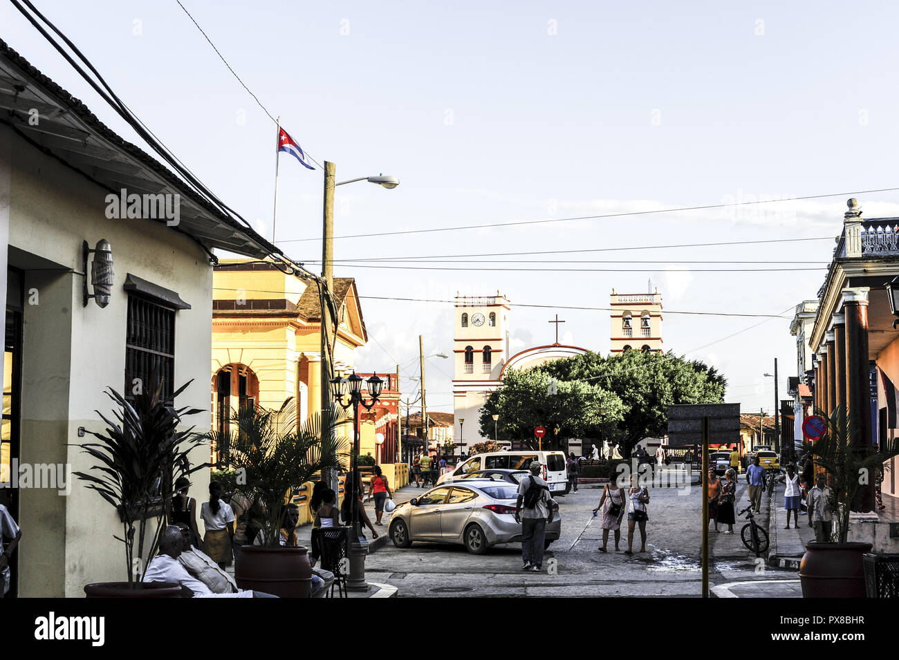 Baracoa church hi-res stock photography and images - Alamy