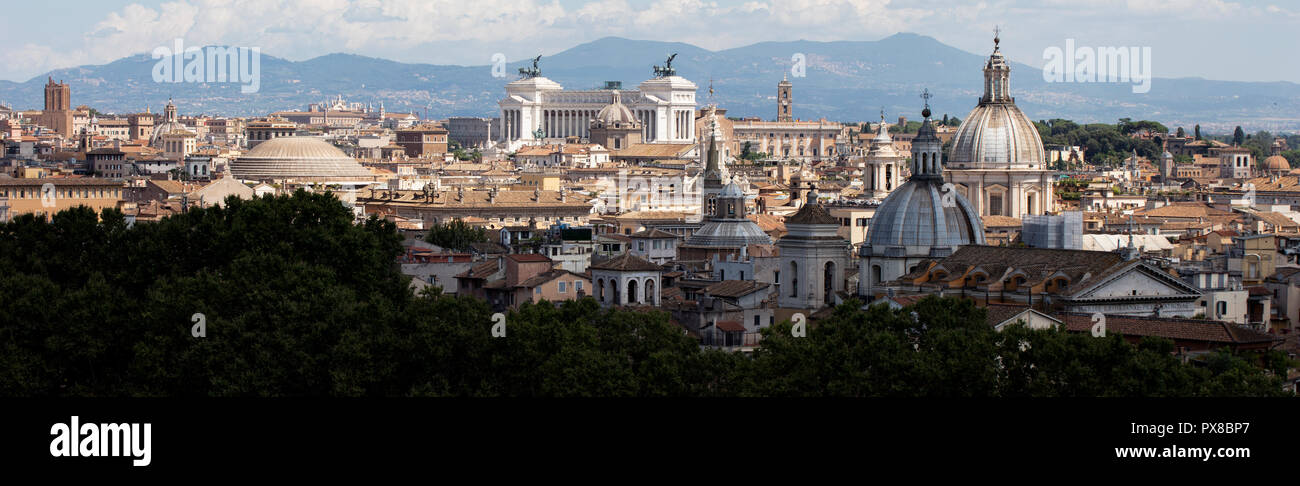 Historic centre of rome hi-res stock photography and images - Alamy
