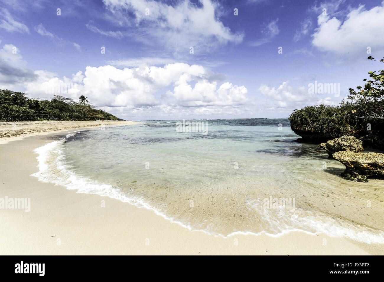 Cuba, Guantanamo, Baracoa, Playa Maguana Stock Photo - Alamy