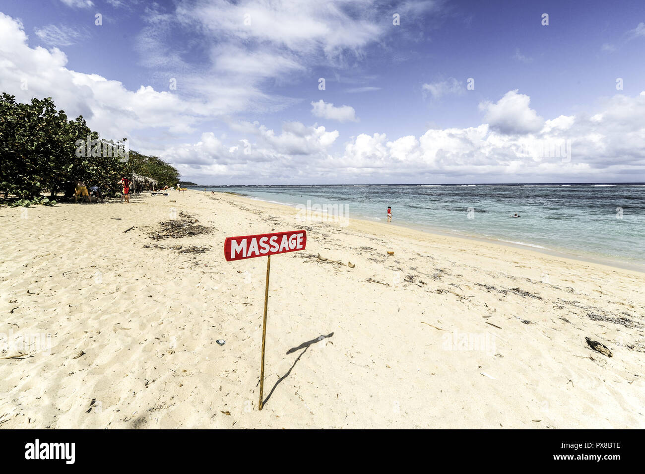 Cuba, Guantanamo, Baracoa, Playa Maguana Stock Photo - Alamy