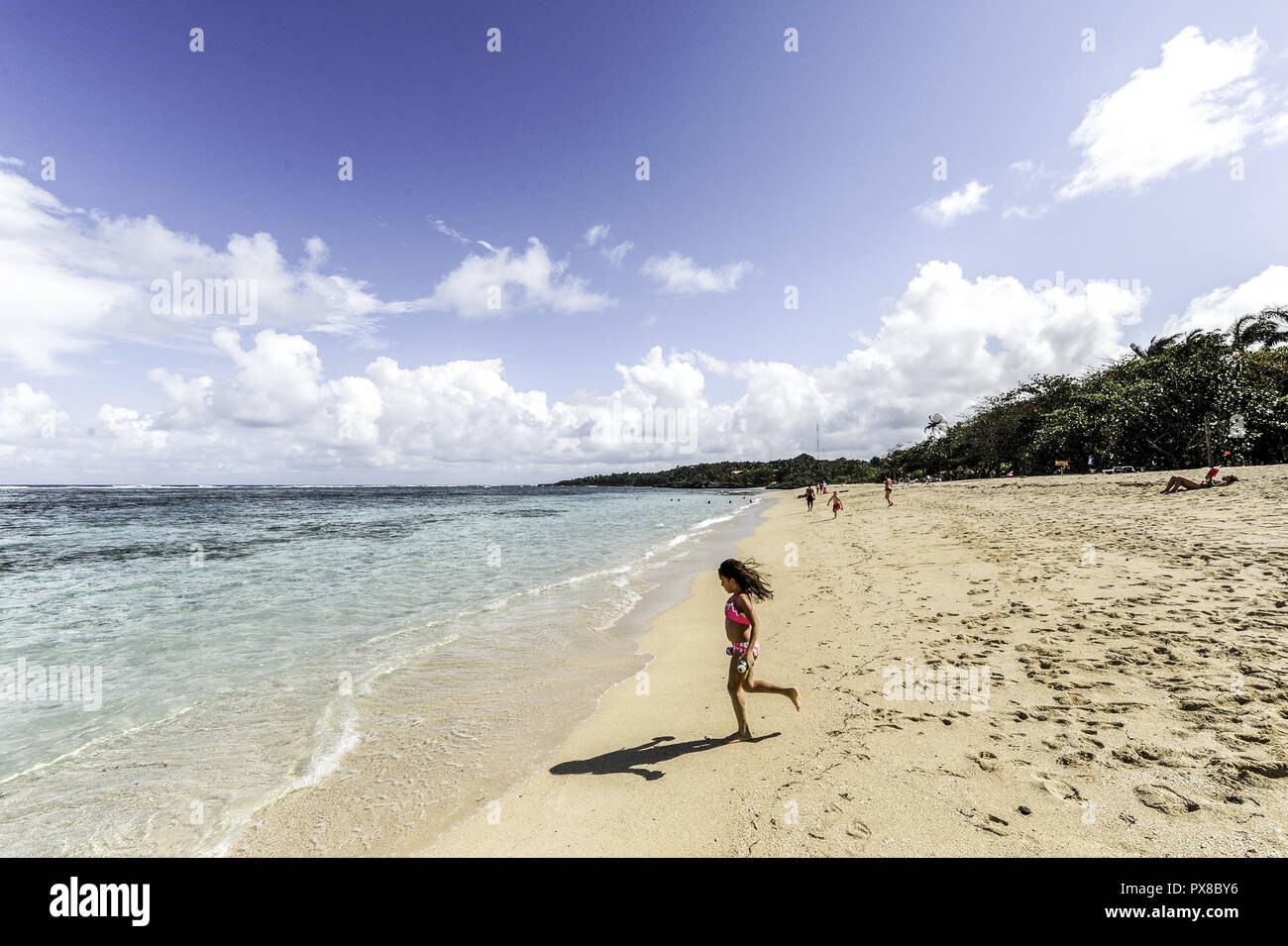 Cuba, Guantanamo, Baracoa, Playa Maguana Stock Photo - Alamy