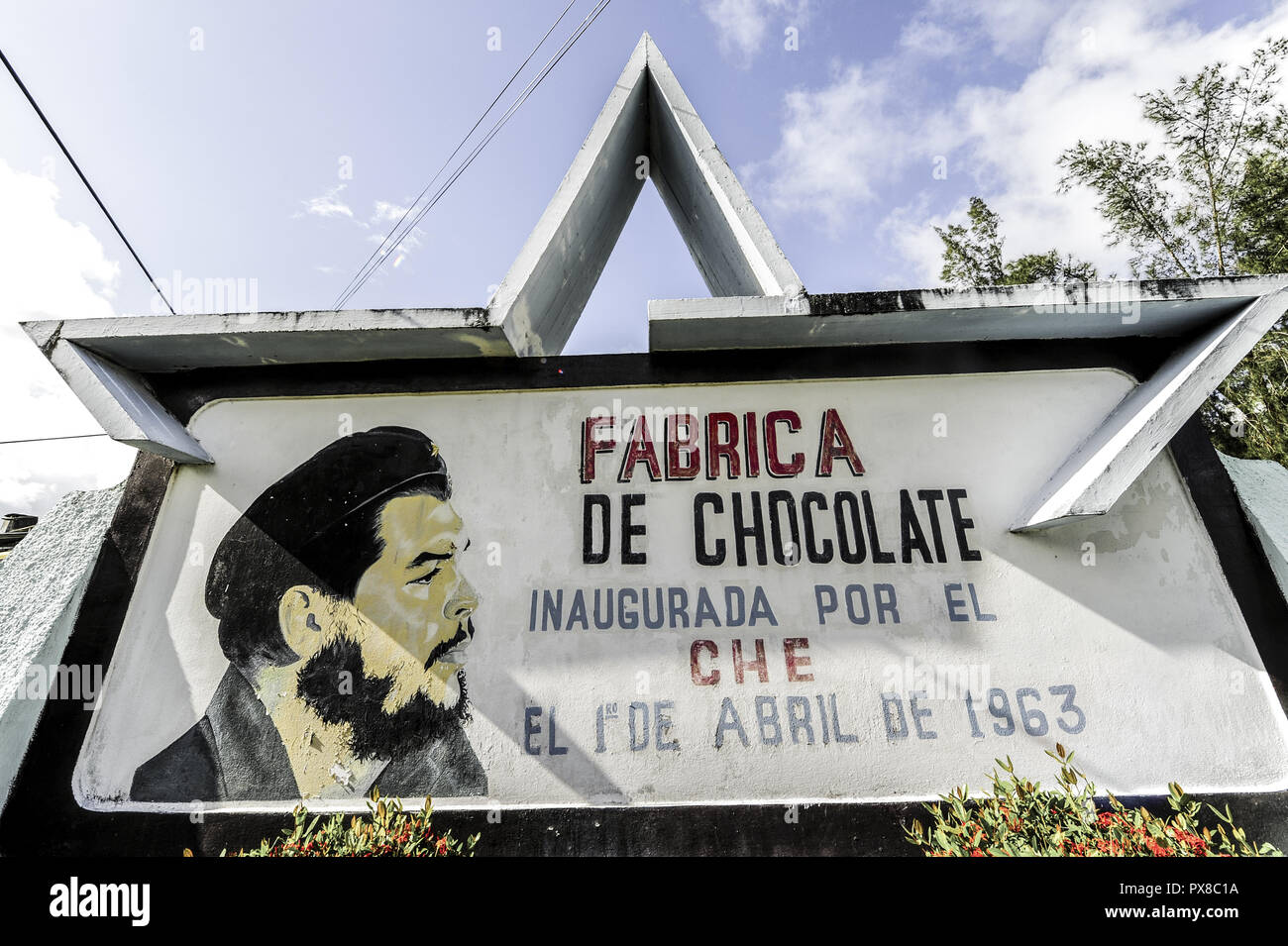 Cuba, Guantanamo, Baracoa, Fabrica de chocolate, biggest choclate ...