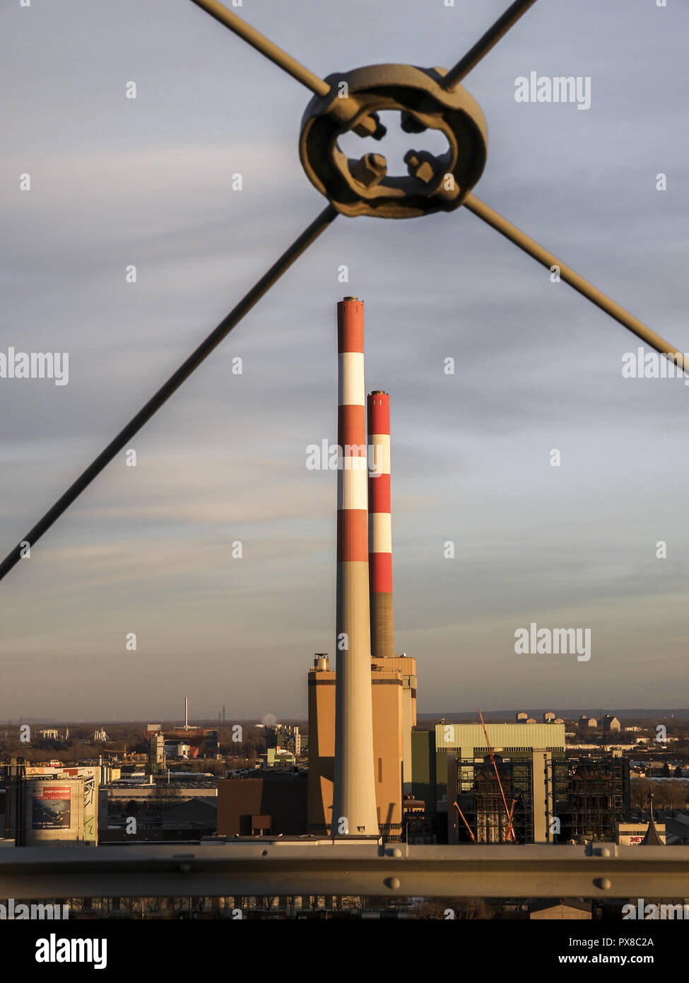 Power station Simmering, Austria, Vienna Stock Photo - Alamy