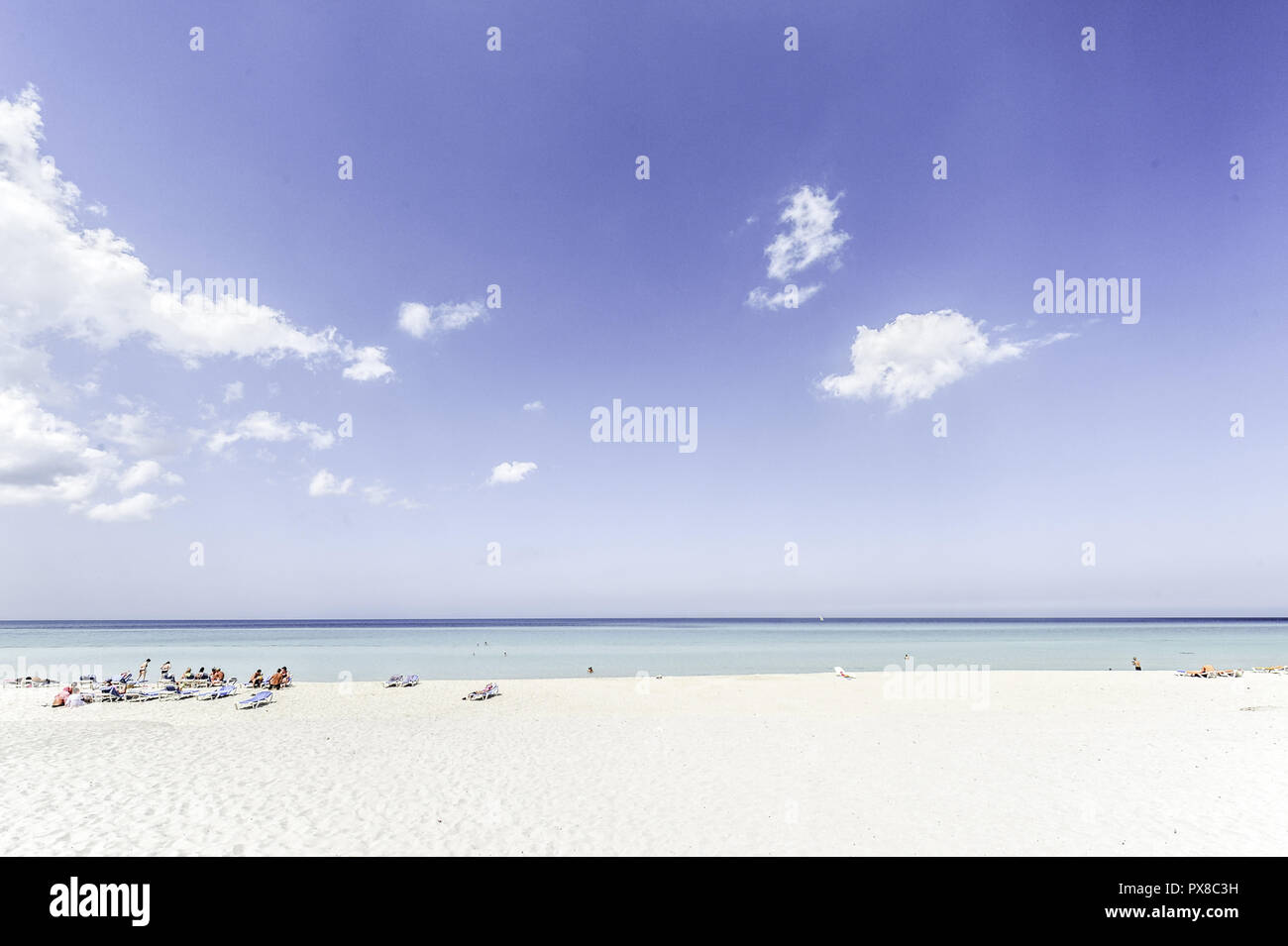 Cuba, Playa de Varadero, Matanzas, Varadero Stock Photo - Alamy