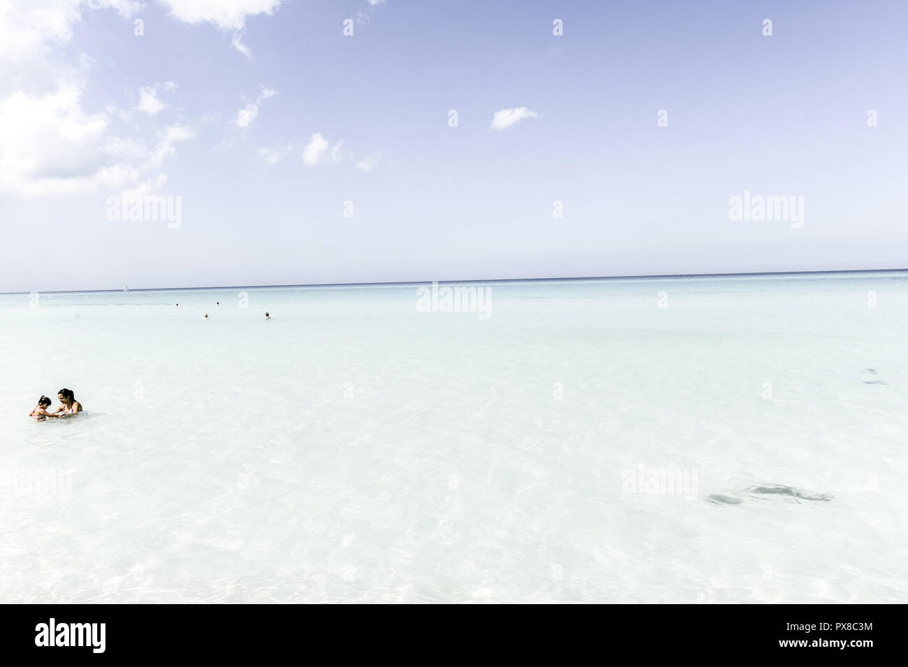 Cuba, Playa de Varadero, Matanzas, Varadero Stock Photo - Alamy