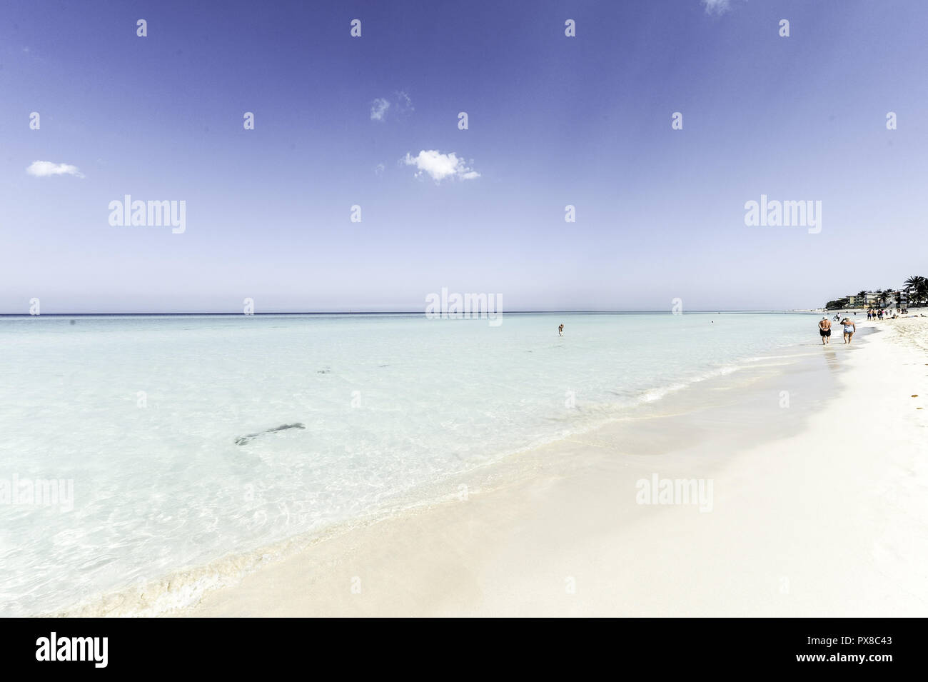 Cuba, Playa de Varadero, Matanzas, Varadero Stock Photo - Alamy