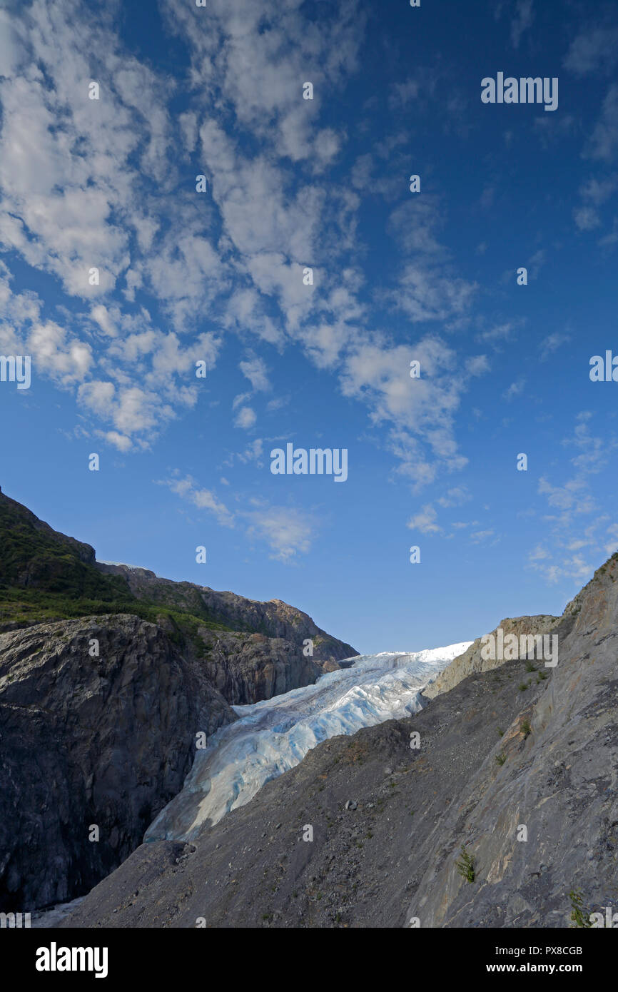 Exit Glacier near Seward Alaska Stock Photo - Alamy Exit Glacier near Seward Alaska Stock Photo - Alamy