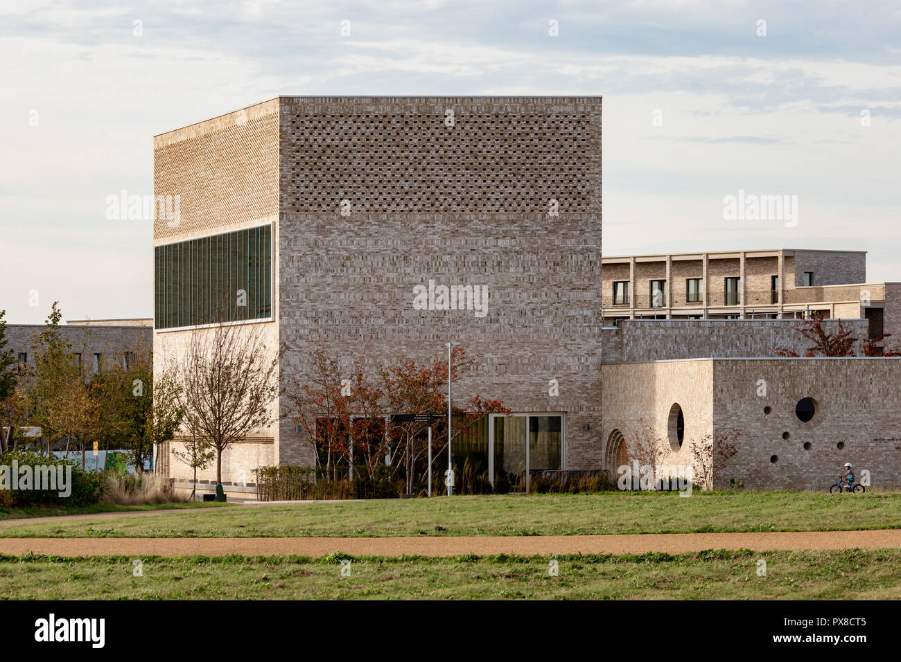 Storey’s Field Centre, a community centre and performance hall ...