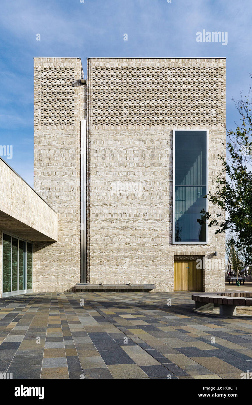 Storey's field centre hi-res stock photography and images - Alamy