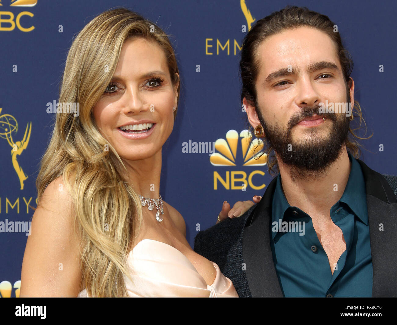 70th Emmy Awards (2018) Arrivals held at the Microsoft Theater in Los ...