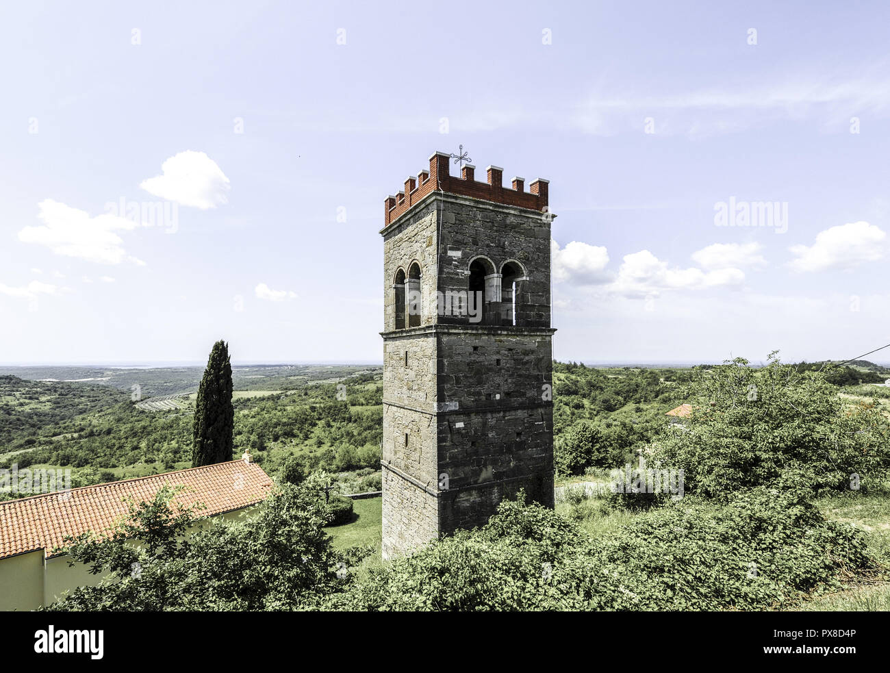 Istria, Croatia, Krasica Stock Photo - Alamy
