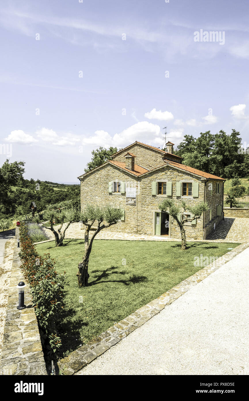 Istria, Croatia, Krasica Stock Photo - Alamy