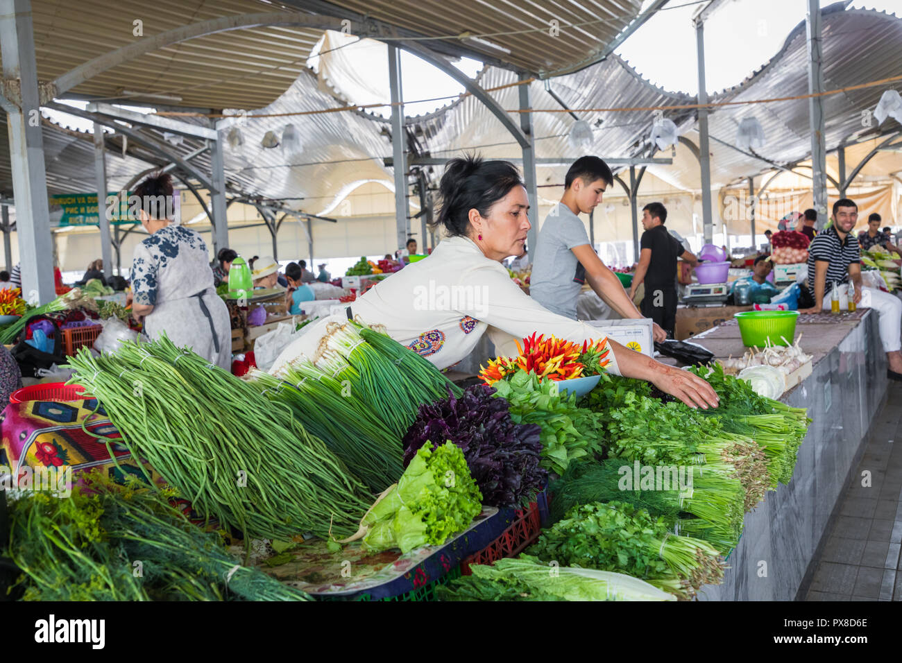 Tashkent bazaar historic hi-res stock photography and images - Alamy