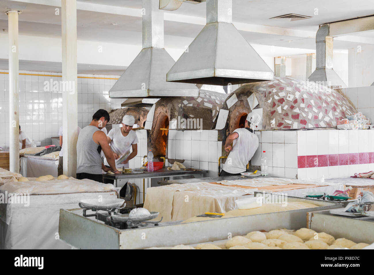 Uzbekistan tashkent home meal hi-res stock photography and images - Alamy