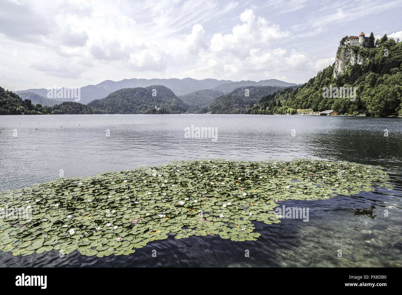 Triglav, Bled, lake, Slovenia, Northern Slovenia Stock Photo - Alamy