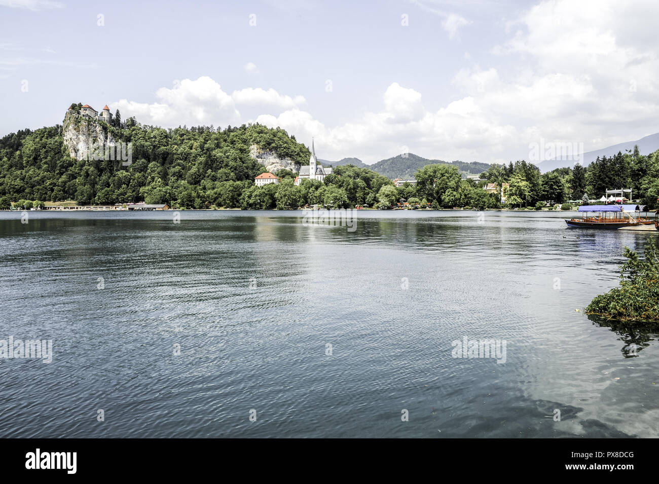 Triglav, Bled, lake, Slovenia, Northern Slovenia Stock Photo - Alamy