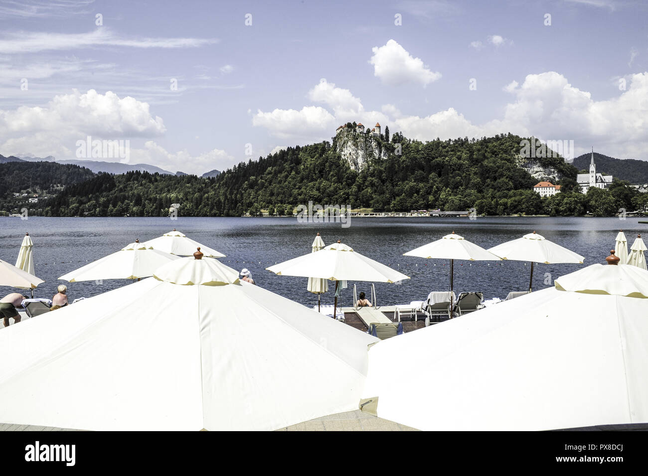 Triglav, Bled, lake, Slovenia, Northern Slovenia Stock Photo - Alamy