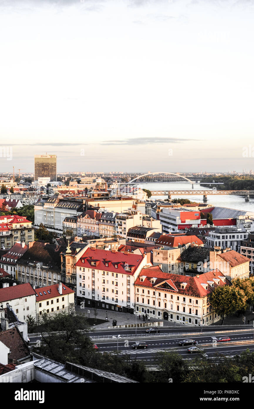 Bratislava, Danube, Slovak Republic Stock Photo - Alamy