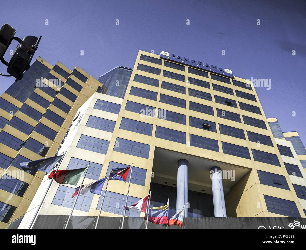Havanna Hotel Oasis Panorama, Cuba, Havanna Stock Photo - Alamy