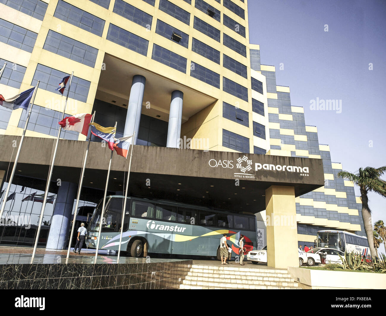 Havanna Hotel Oasis Panorama, Cuba, Havanna Stock Photo - Alamy