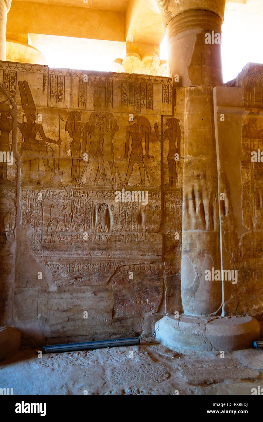 Hibis temple hi-res stock photography and images - Alamy