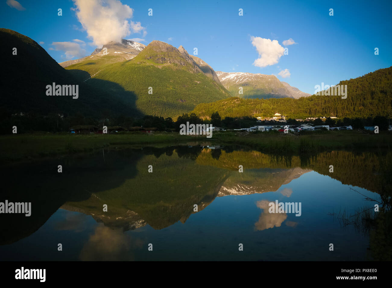 Innvikfjorden, norway hi-res stock photography and images - Alamy