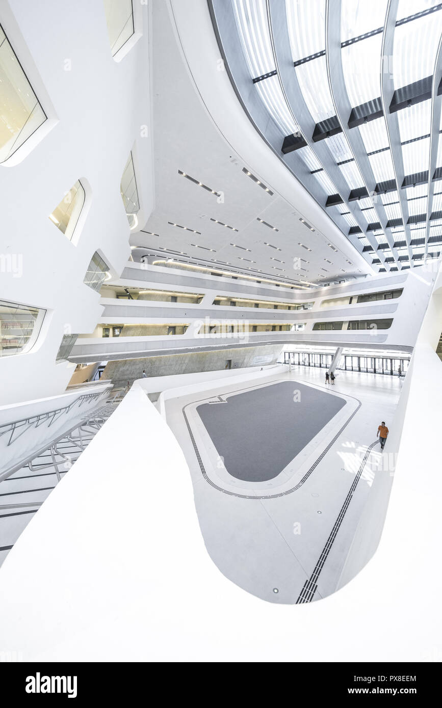 WU Campus Vienna, Vienna University of Economics and Business, LC ...