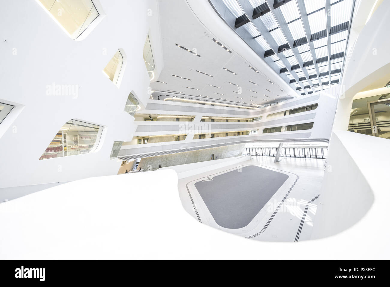 WU Campus Vienna, Vienna University of Economics and Business, LC ...