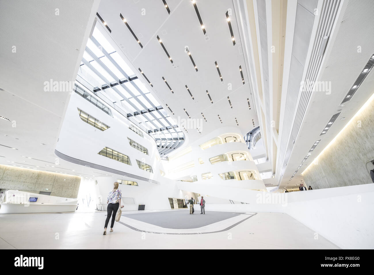 WU Campus Vienna, Vienna University of Economics and Business, LC ...