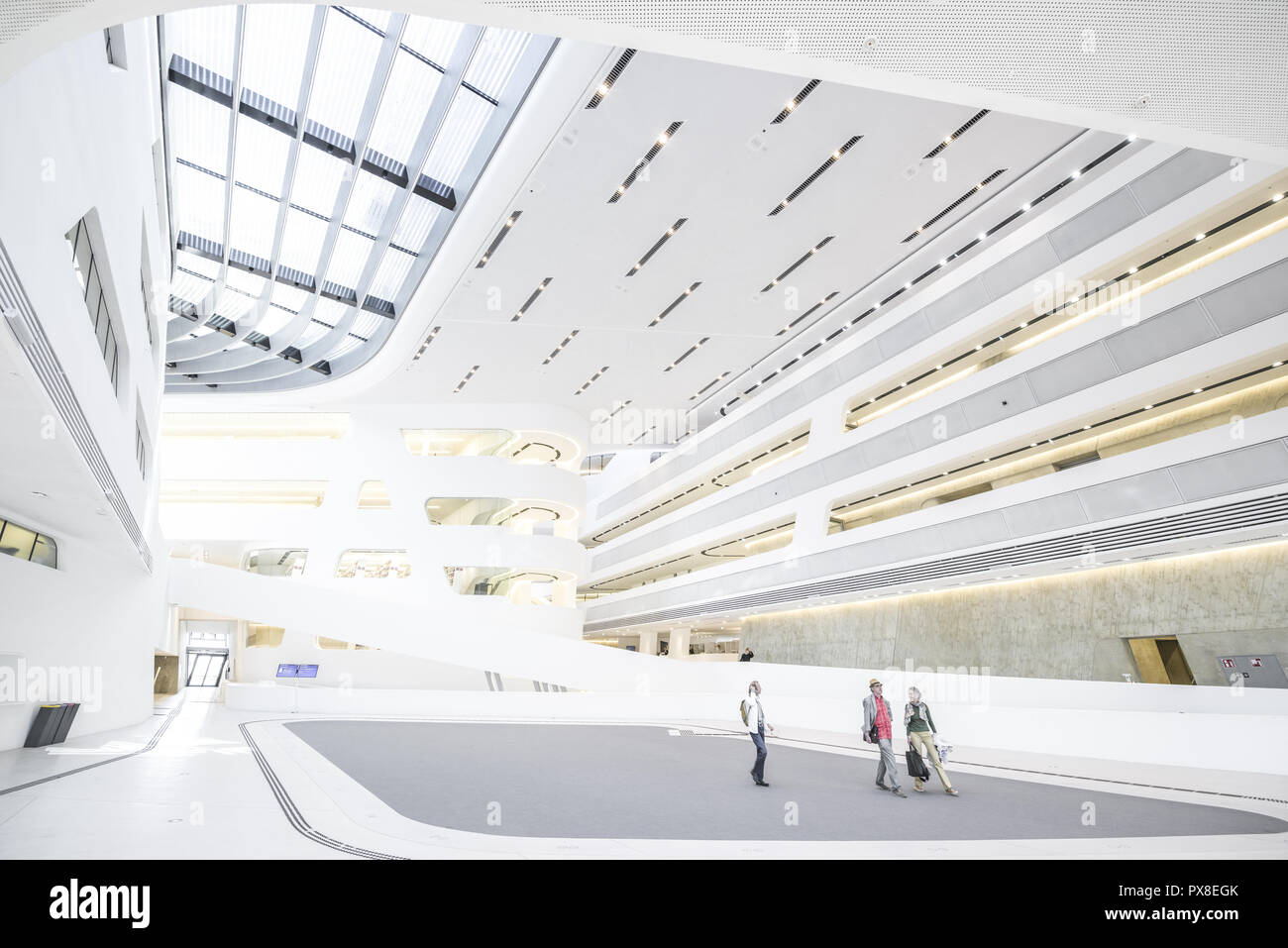 WU Campus Vienna, Vienna University of Economics and Business, LC ...