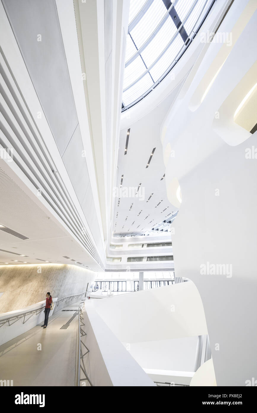 WU Campus Vienna, Vienna University of Economics and Business, LC ...