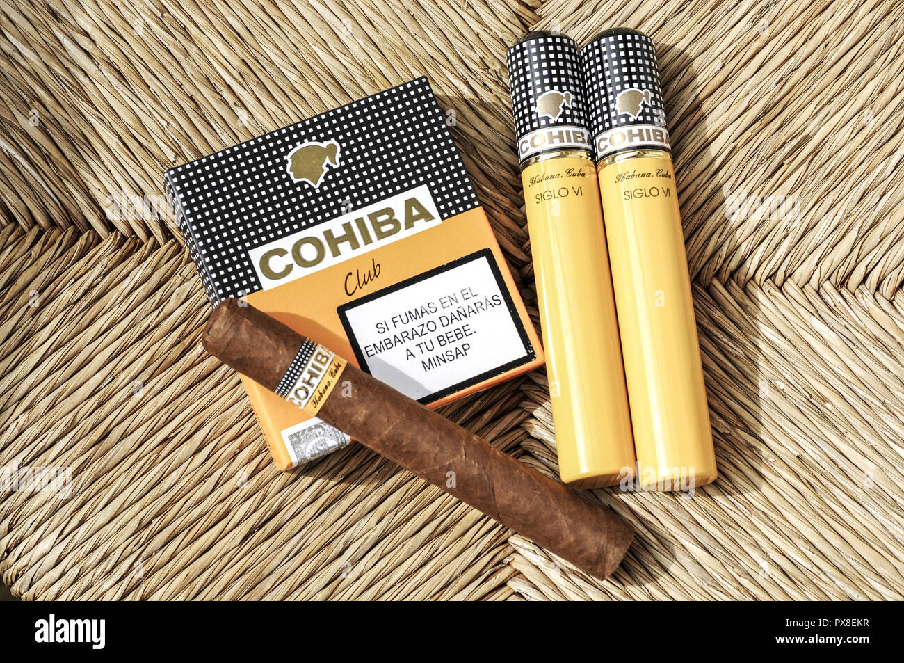 Cohiba cigars, Cuba Stock Photo - Alamy