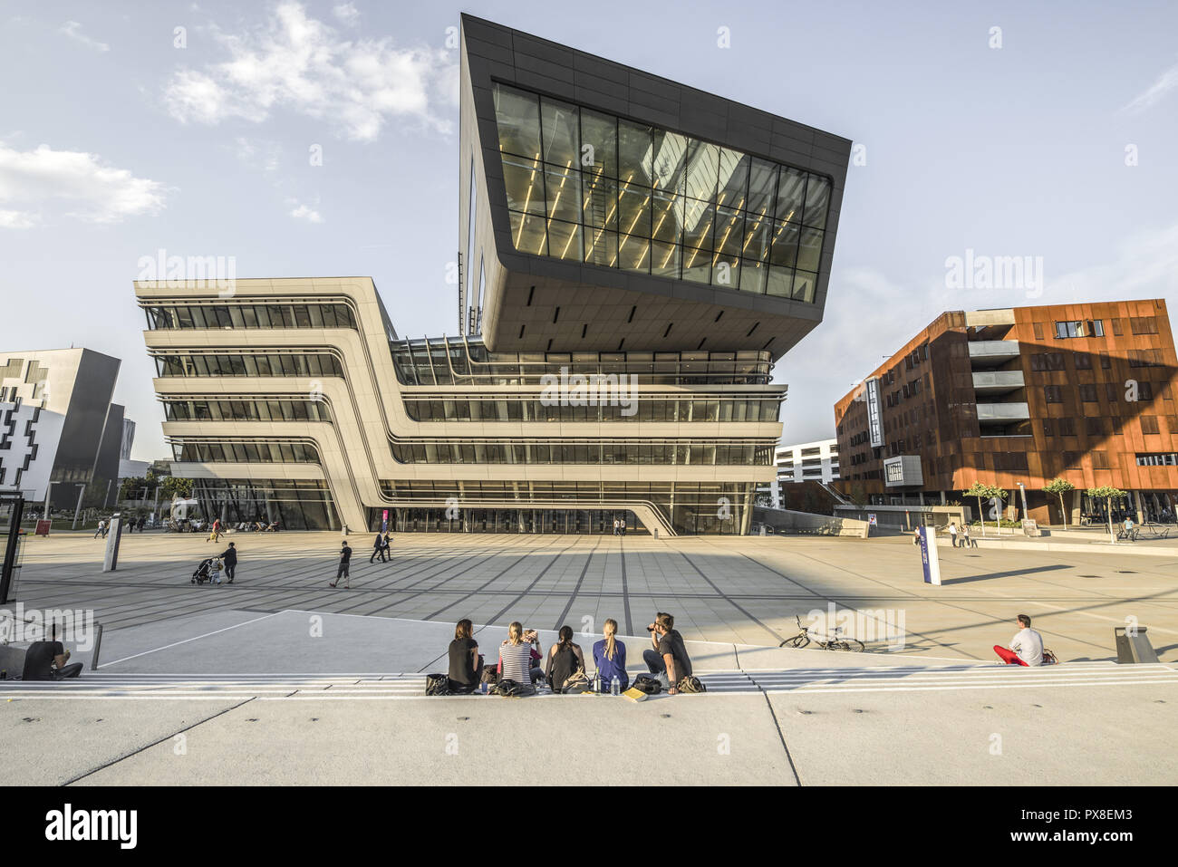 WU Campus Vienna, Vienna University of Economics and Business, LC ...