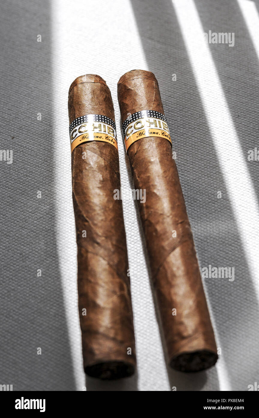 Cohiba cigars, Cuba Stock Photo - Alamy