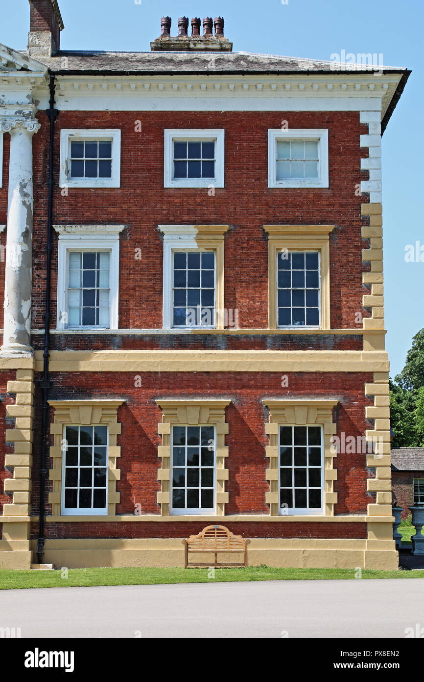 Lytham Hall, Lytham, Lancashire, United Kingdom Stock Photo - Alamy