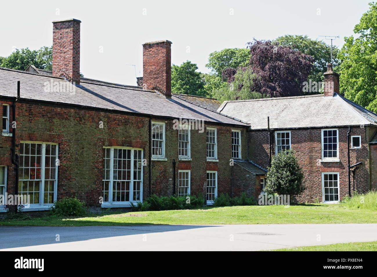 Lytham Hall, Lytham, Lancashire, United Kingdom Stock Photo - Alamy