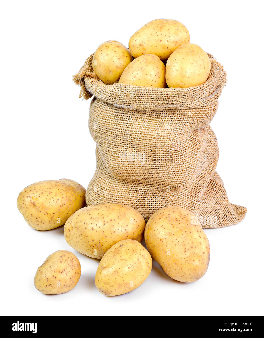 Potato sack hi-res stock photography and images - Alamy