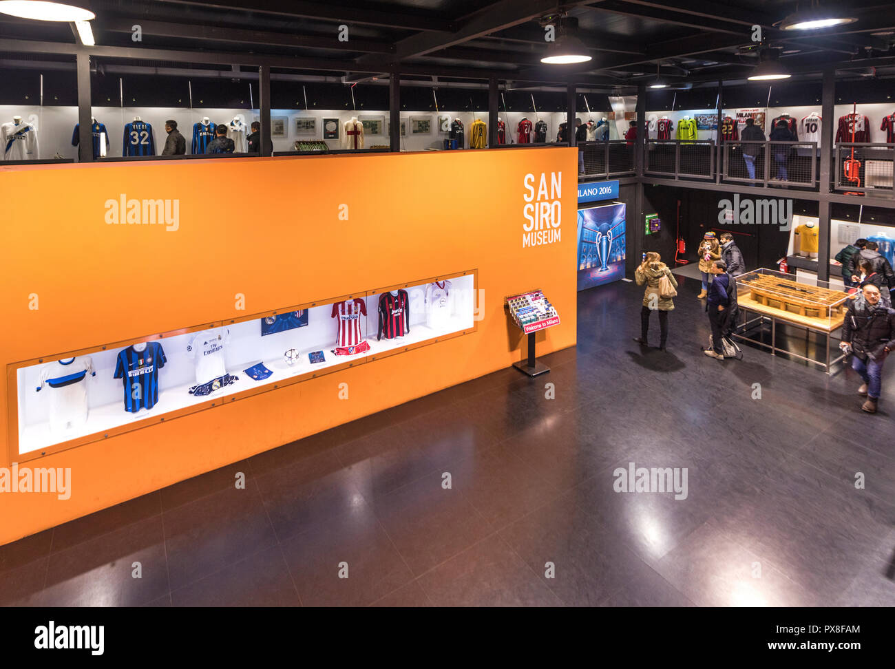 Meazza football soccer italy hi-res stock photography and images - Alamy