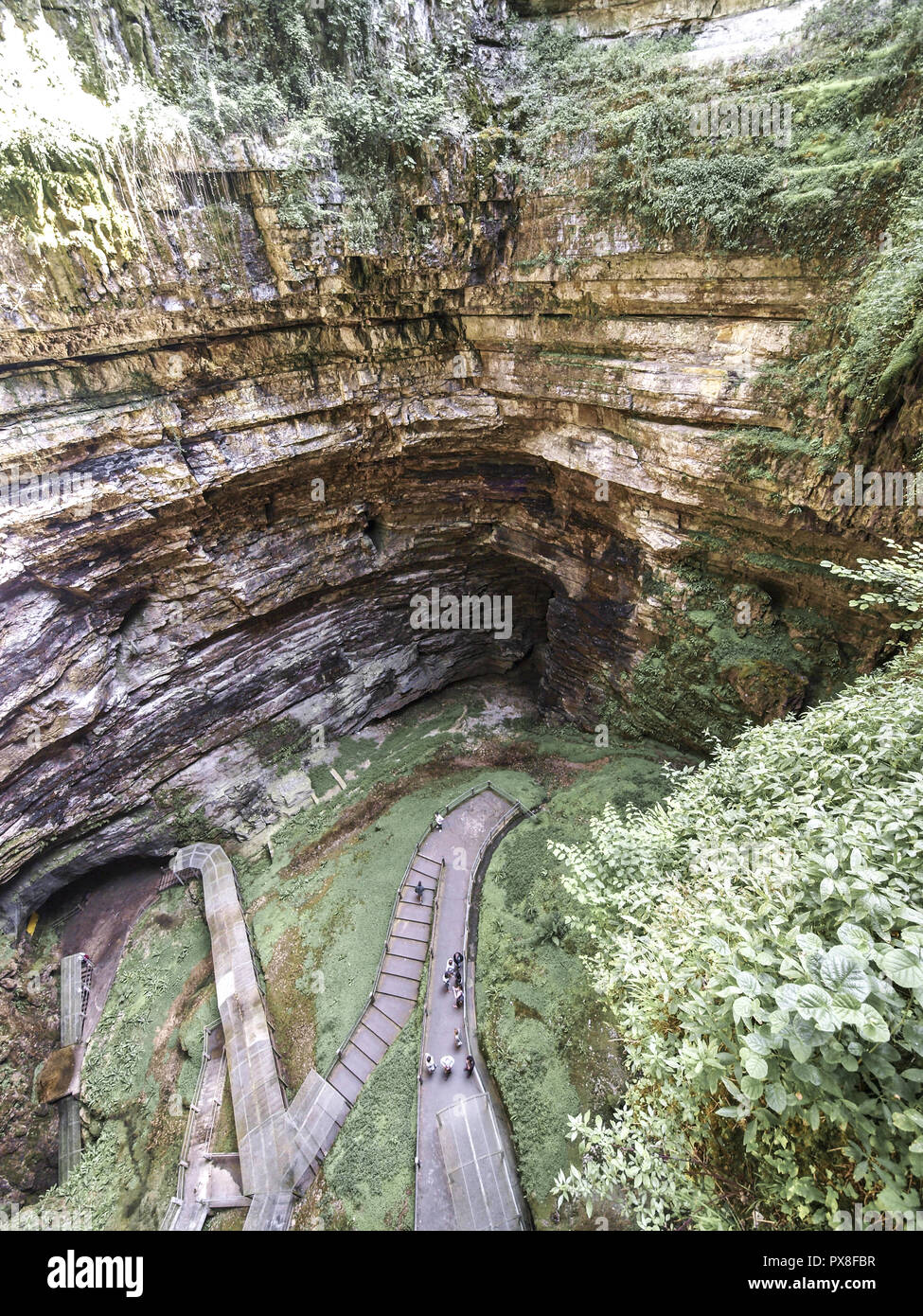 Cave Of Padirac High Resolution Stock Photography and Images - Alamy