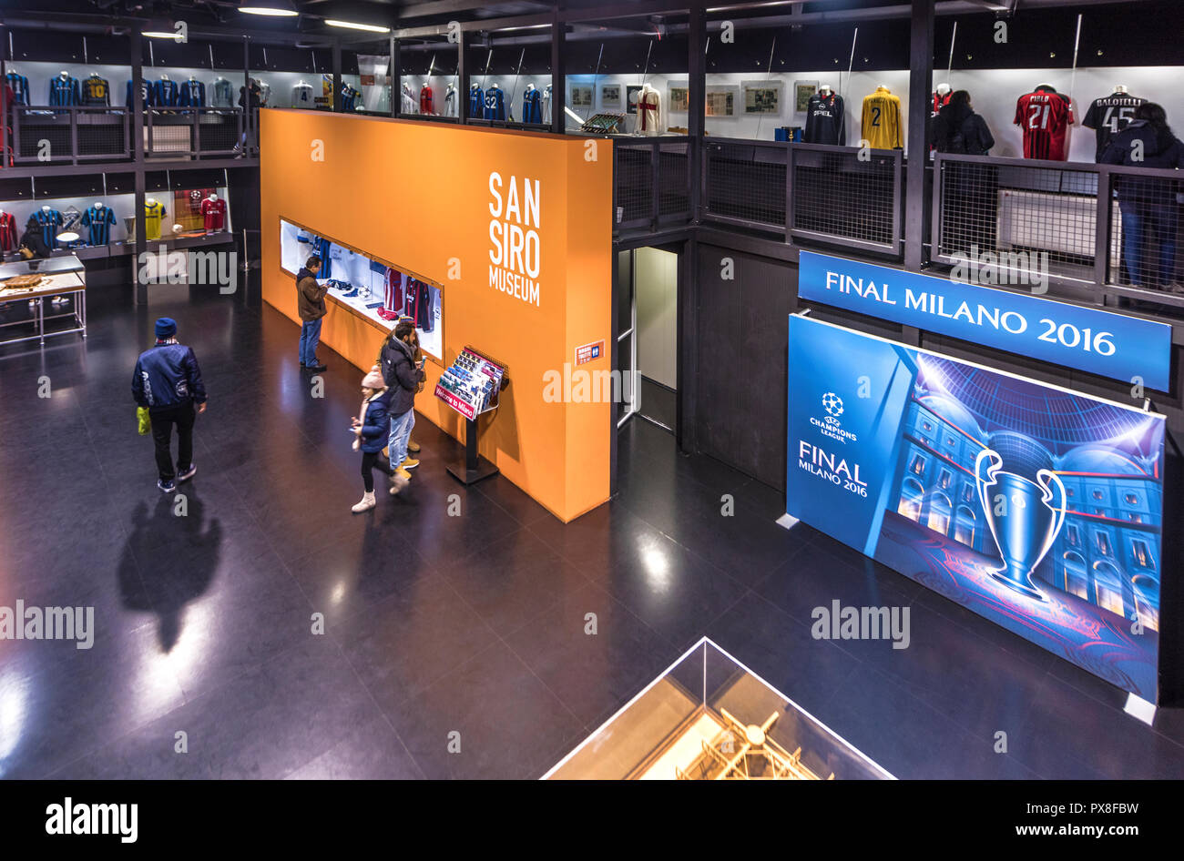 Arena of milan hi-res stock photography and images - Alamy