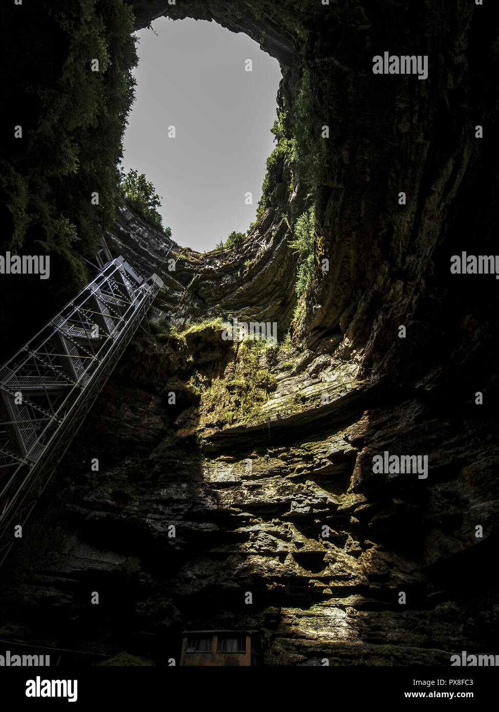 Cave Of Padirac High Resolution Stock Photography and Images - Alamy