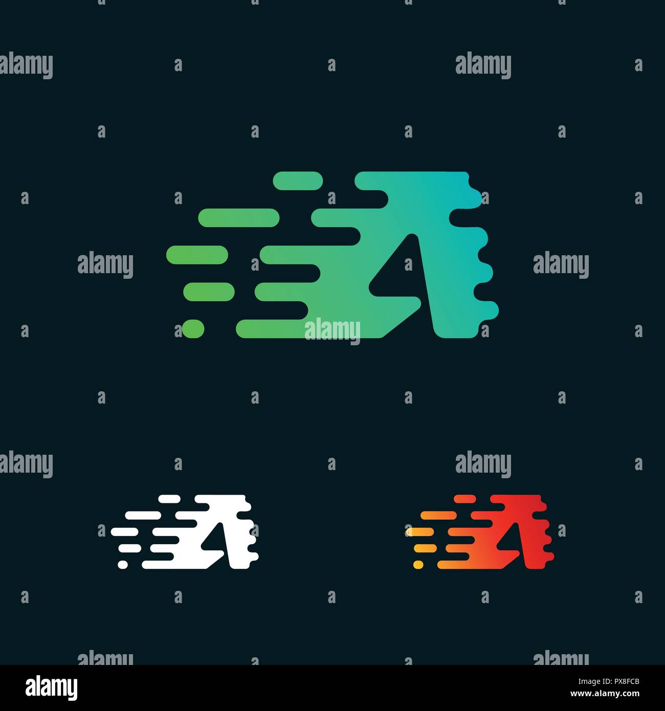 Letter shapes hi-res stock photography and images - Alamy