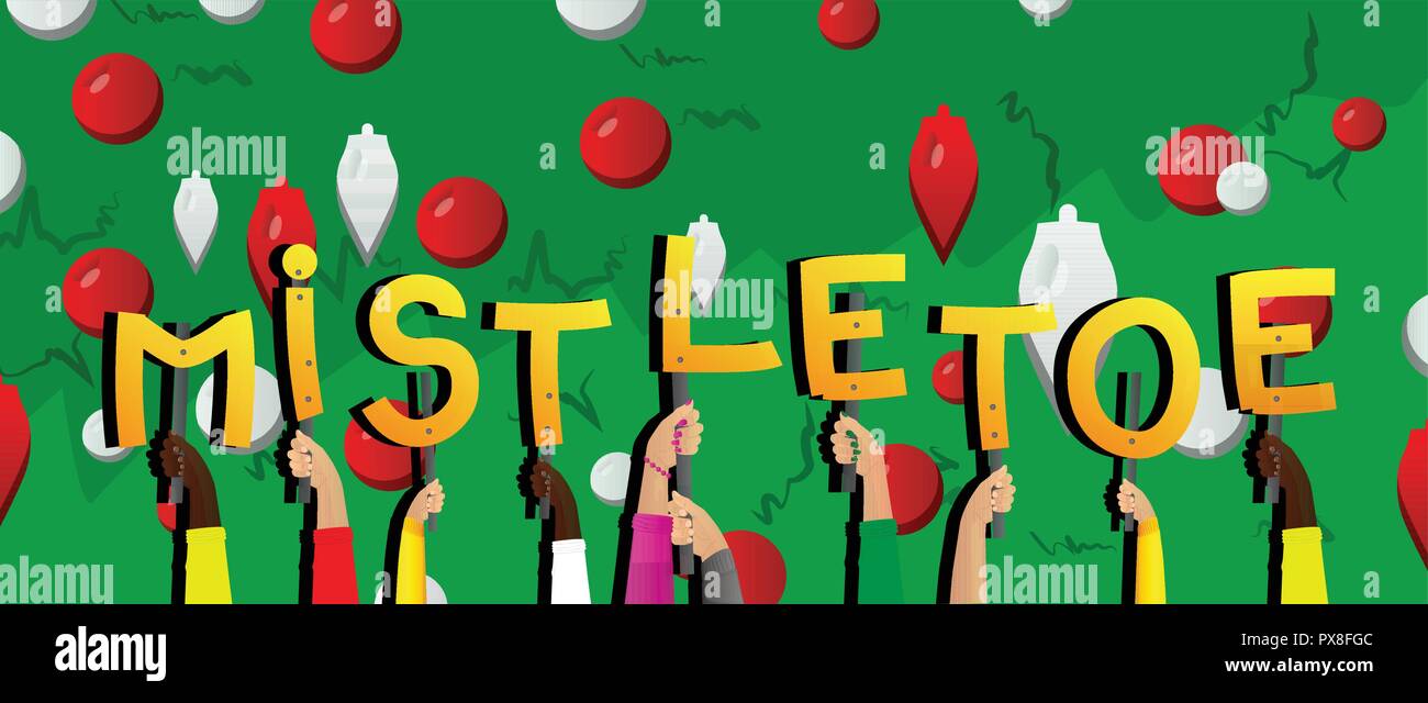 Diverse hands holding letters of the alphabet created the word ...