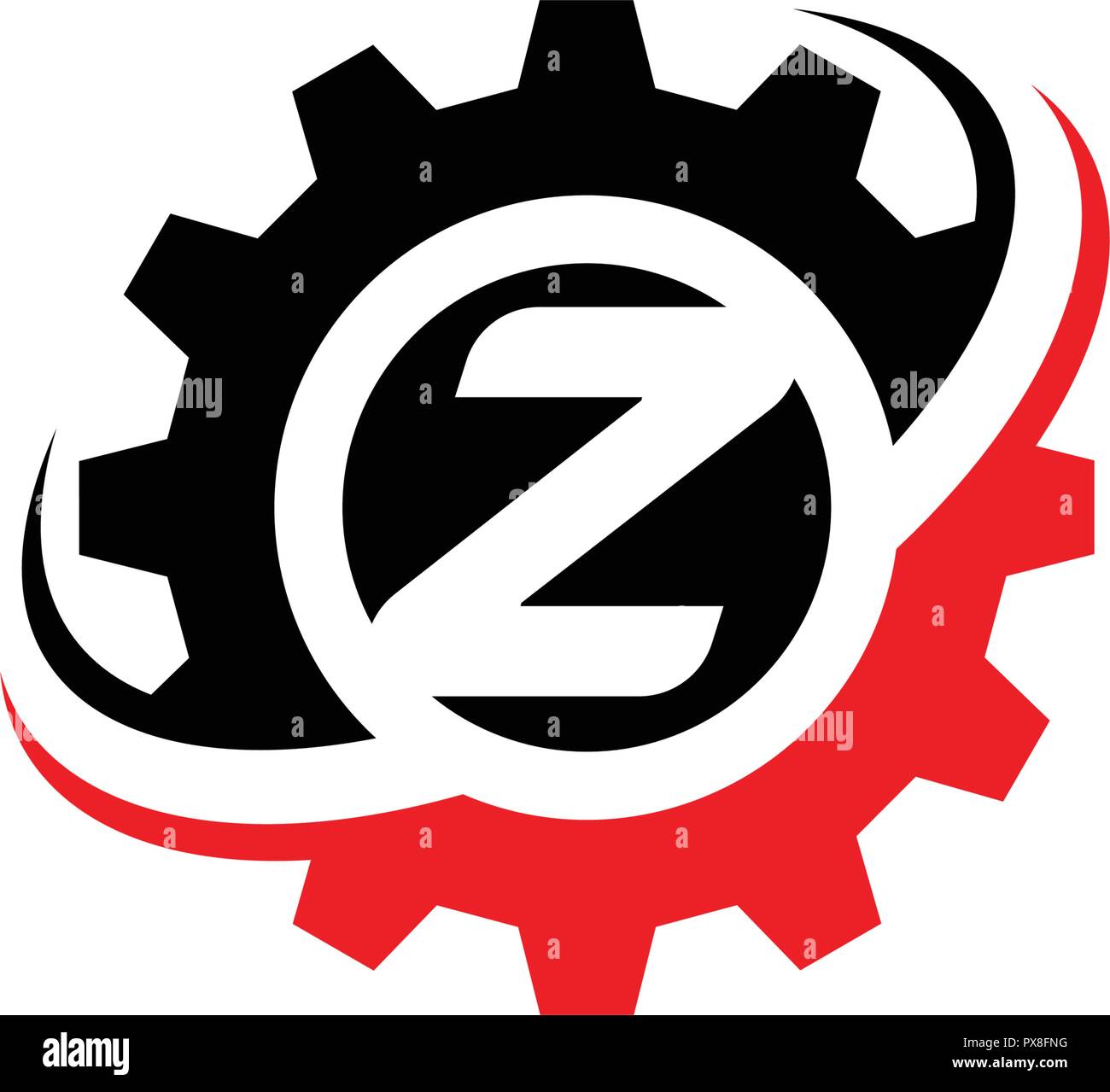 Z gear logo hi-res stock photography and images - Alamy
