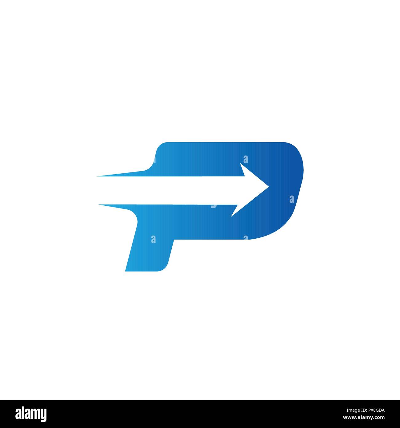 Letter arrow hi-res stock photography and images - Alamy