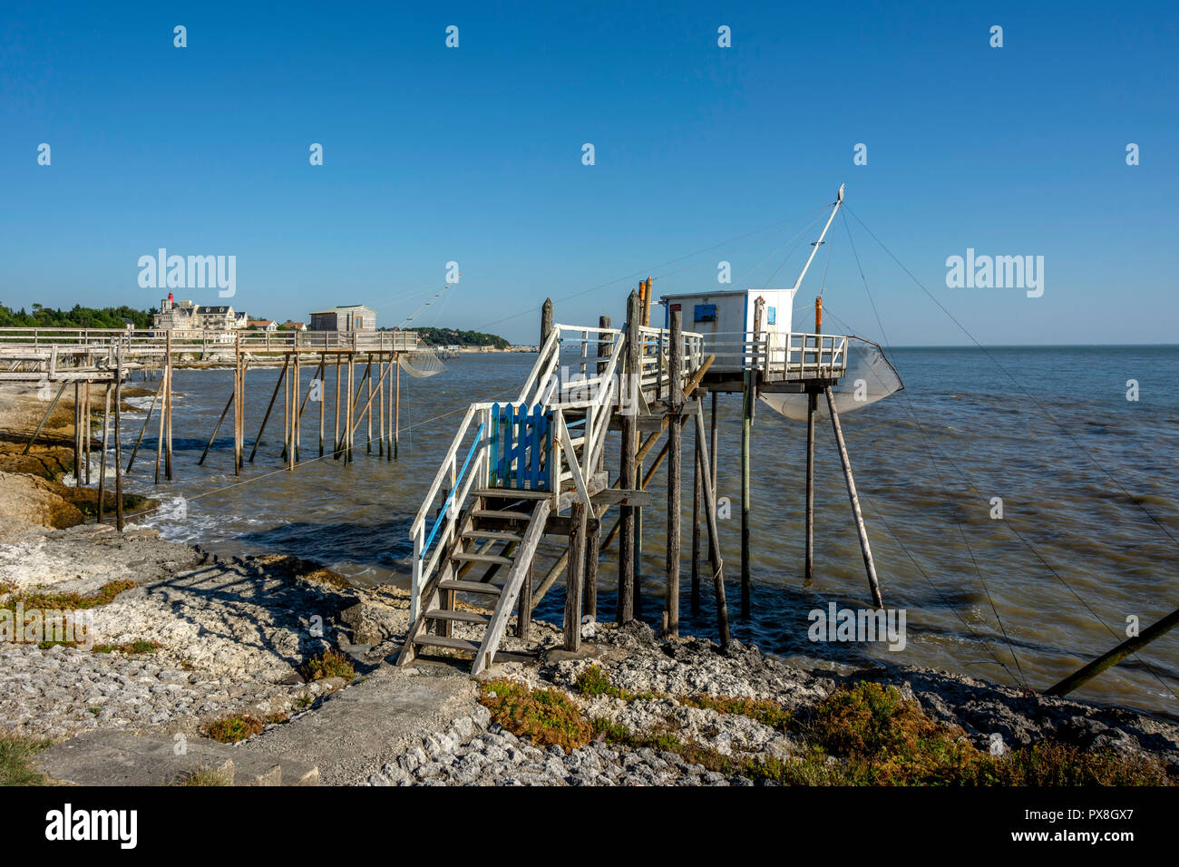 Fishing Huts Carrelets Saint Palais Sur Mer Charente Maritime