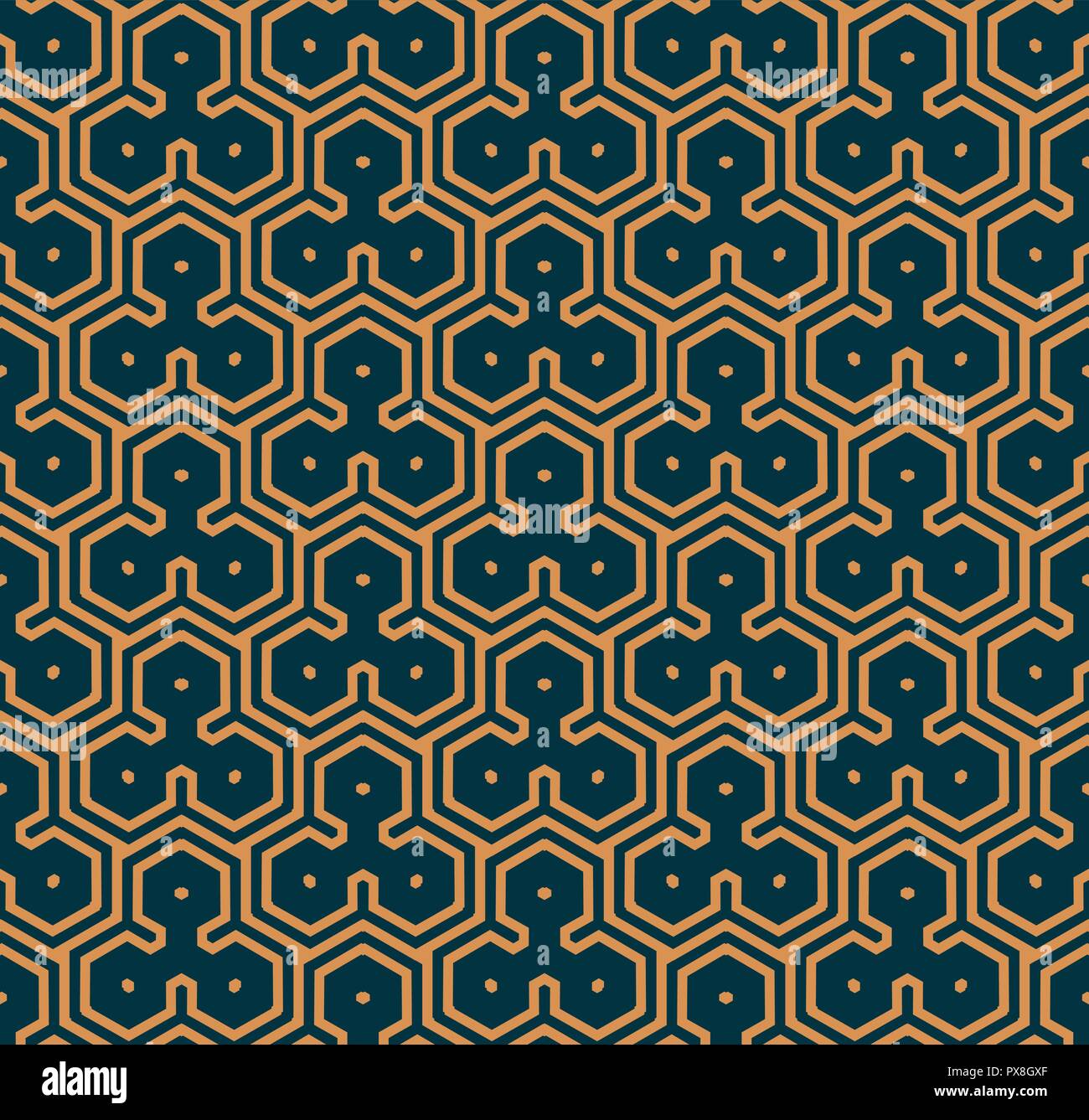 Vector seamless pattern. Modern stylish abstract texture. Repeating ...