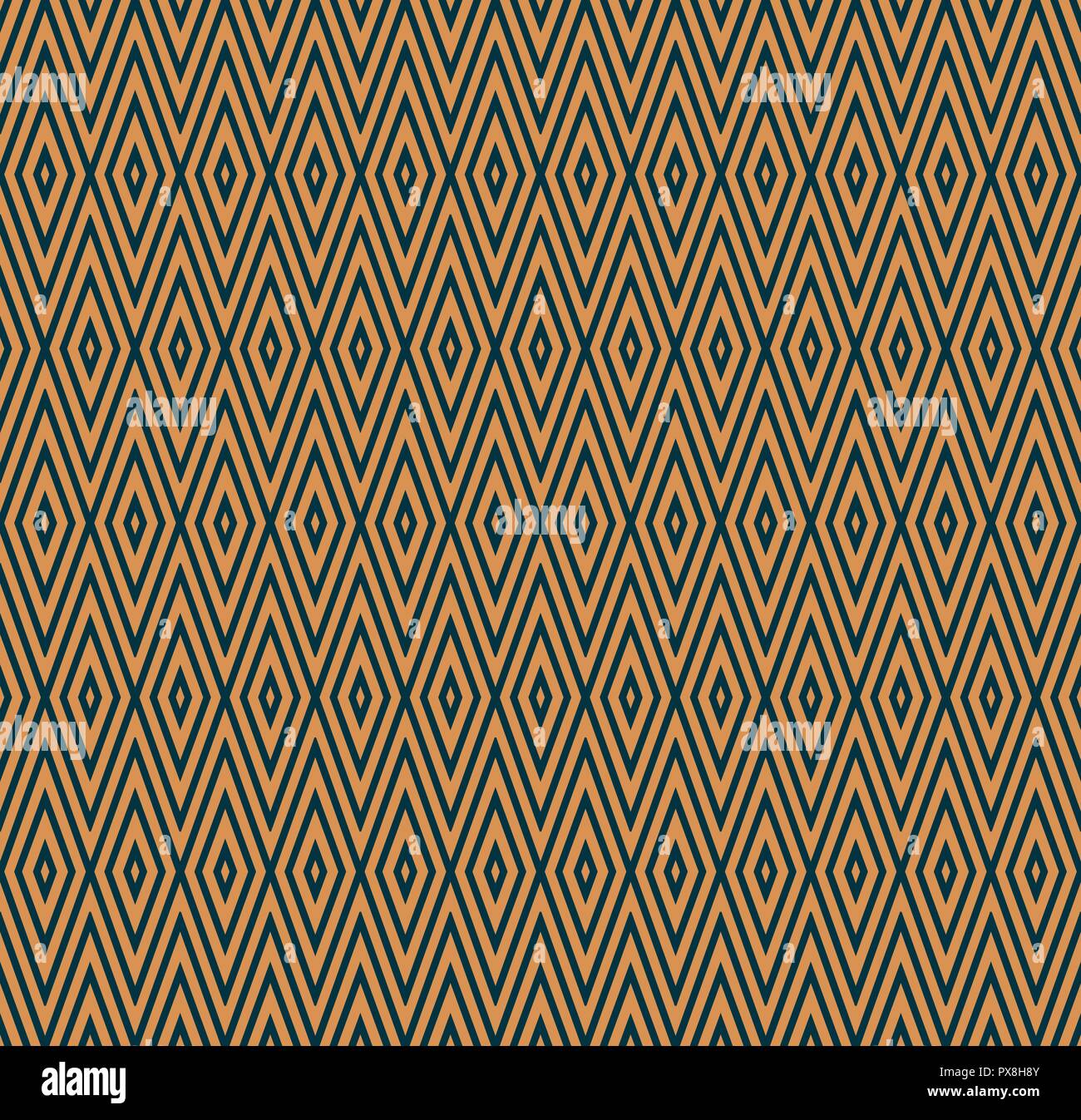 Vector seamless pattern. Modern stylish abstract texture. Repeating geometric tiles from striped ...