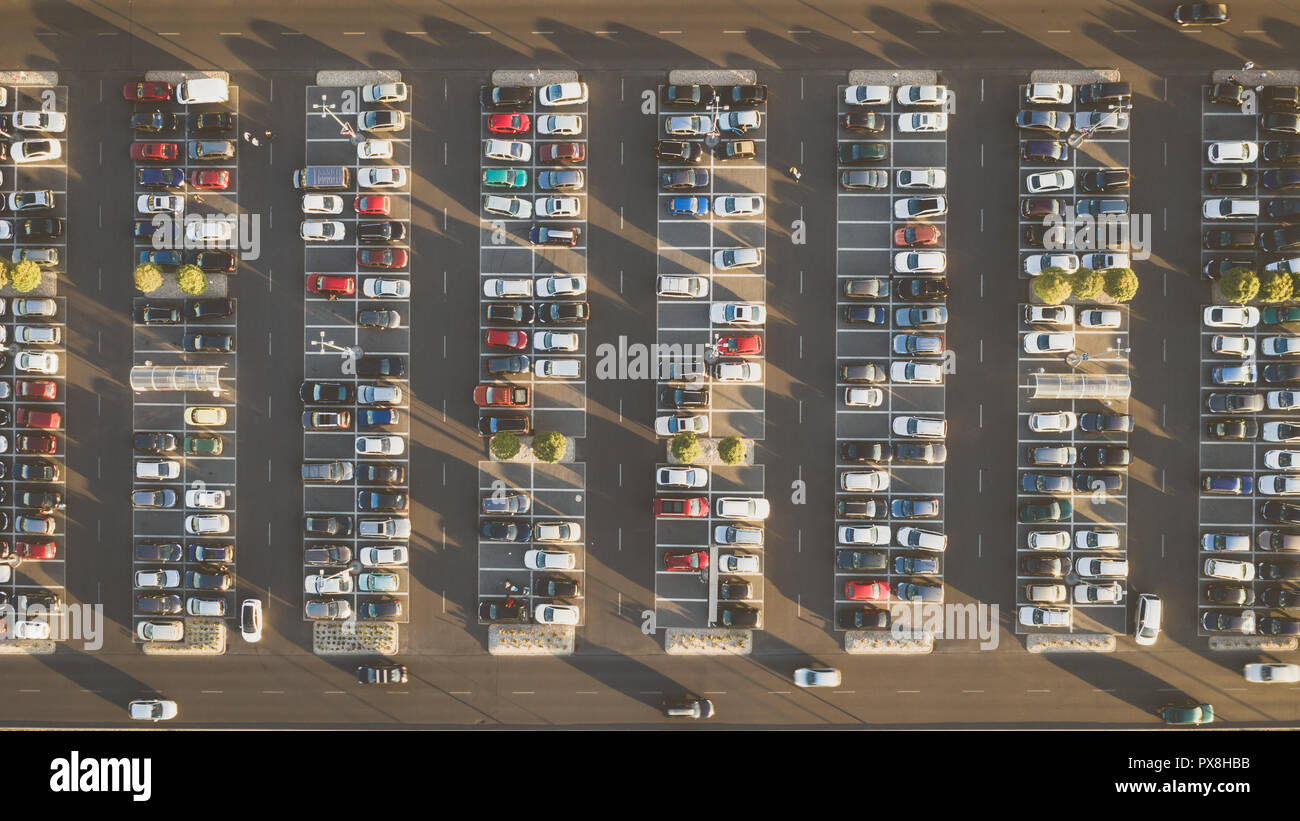 Top down view mall hi-res stock photography and images - Alamy